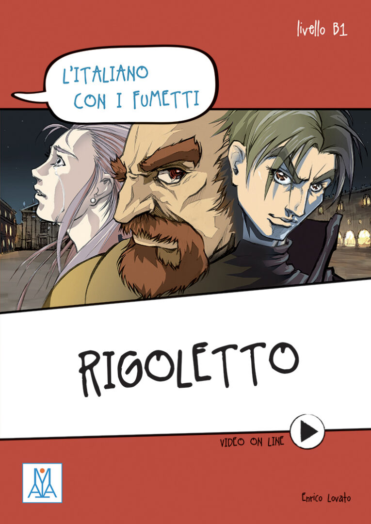 Rigoletto: L'italiano con i fumetti, Letture, Materiale complementare ...