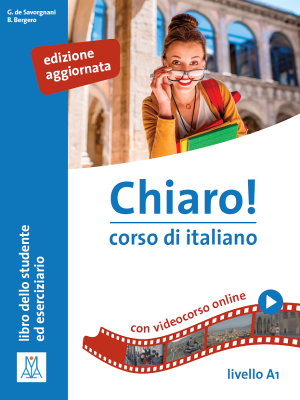 Corso di italiano A1 A2 B1 graduale - Chiaro! - ALMA EDIZIONI